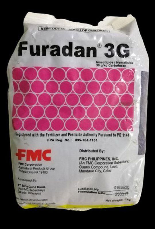Nematisida Furadan 3 GR