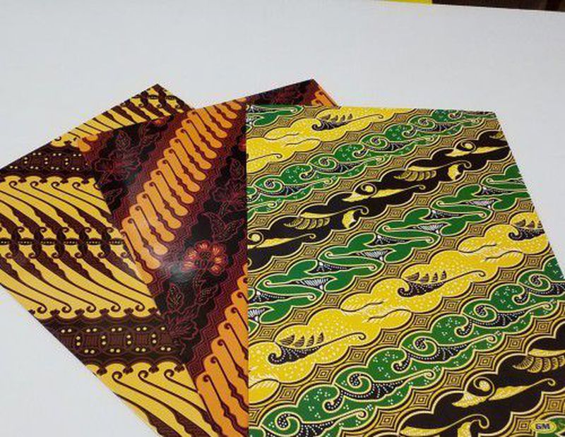 Map Batik