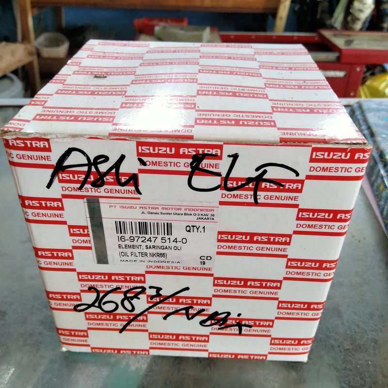 Filter oli isuzu Elf