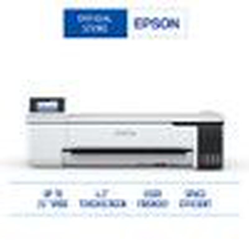 Epson Printer SureColor SC-F530 Desktop Dye-Sublimation Textile
