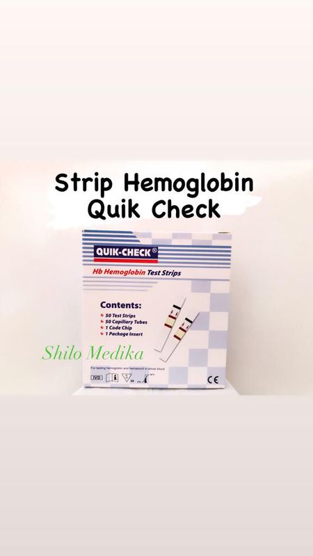 Strip Hemoglobin Quick Chek