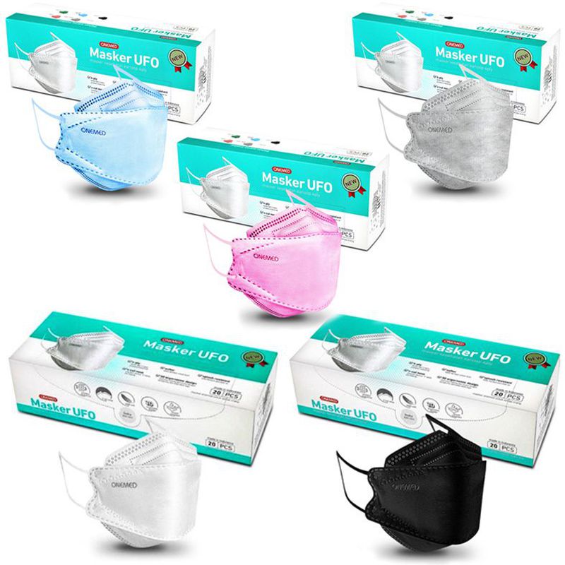 Masker KF Onamed 3D 4 play isi 20