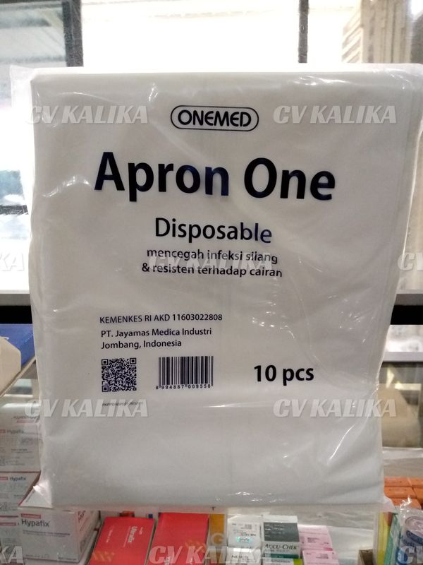 APRON PLASTIK ONEMED