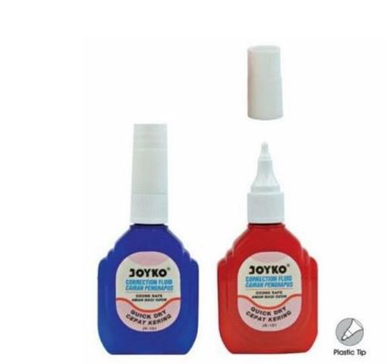 TIP EX CORRECTION TAPE JOYKO 01 BOTOL TIP EX CORRECTION TAPE JOYKO 01 BOTOL