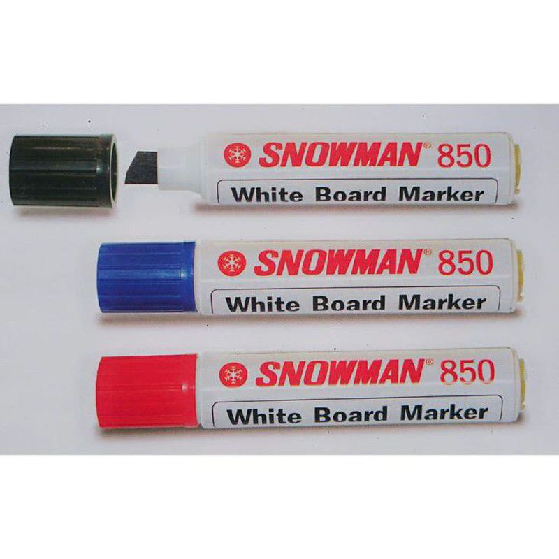 Spidol Jumbo 850 Whiteboard - Hitam