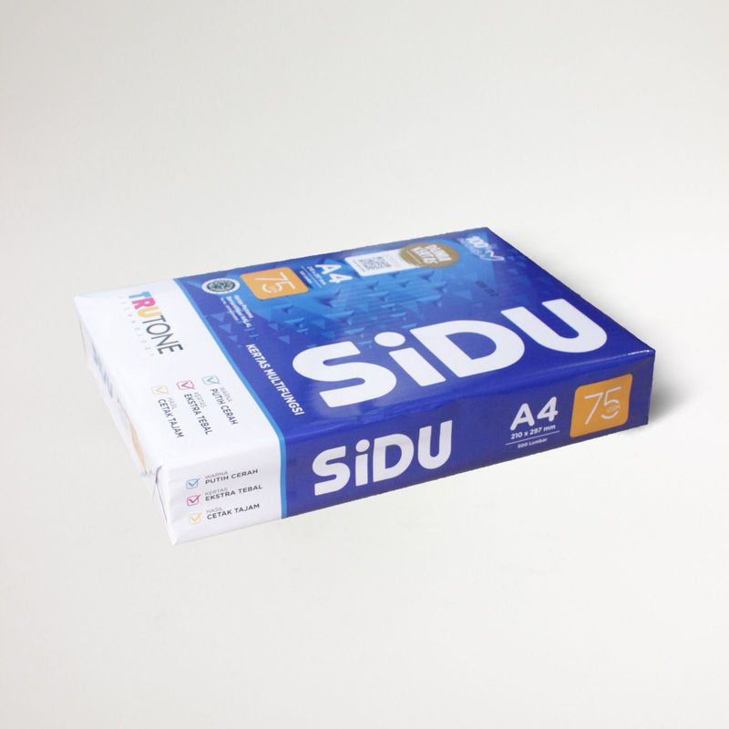 Kertas HVS A4 75 gram