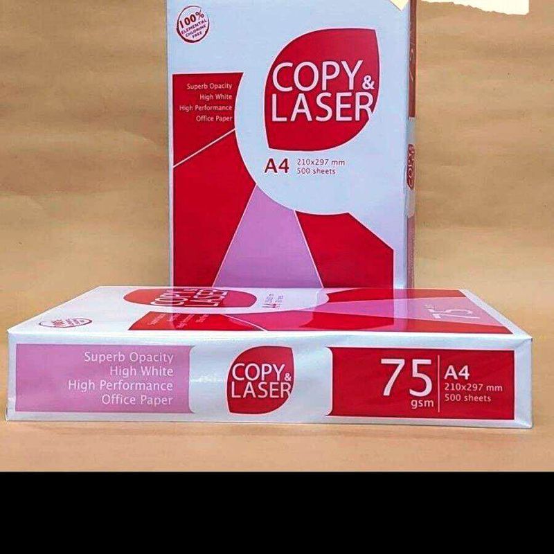 KERTAS HVS A4 75g Copy&Laser