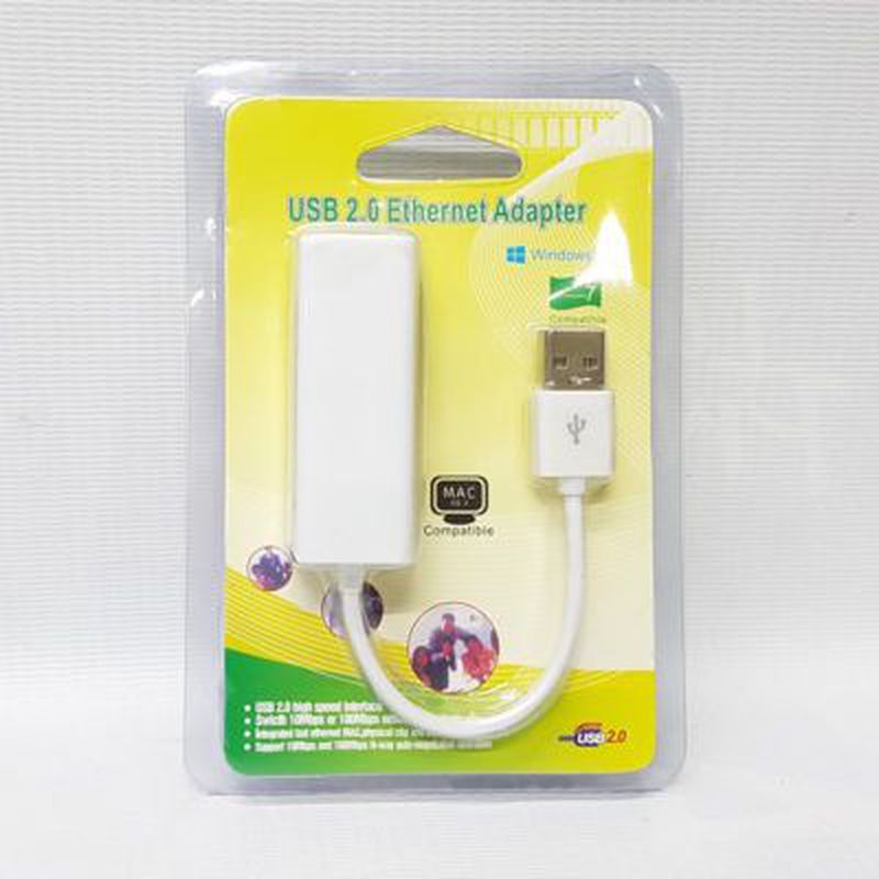USB 2.0 ETHERNET ADAPTER