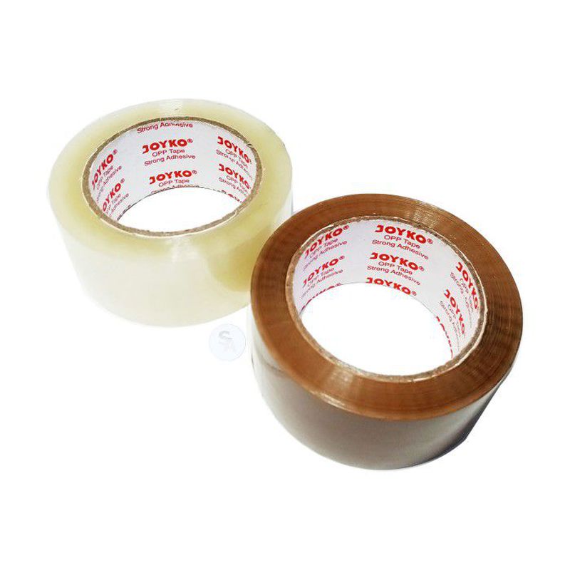 Lakban OPP Bening Besar 48 mm, 2 inchi