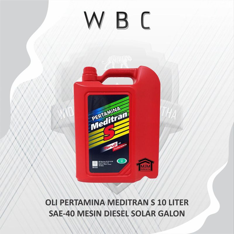 Oli Pertamina Meditran S 10 Liter