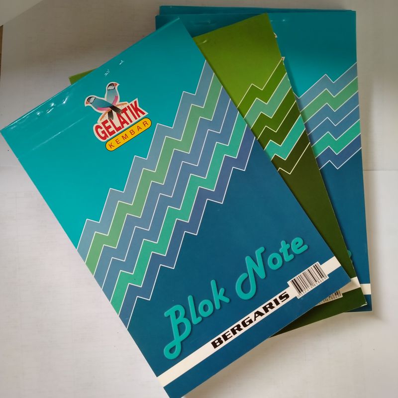 Buku Note A5 Bergaris