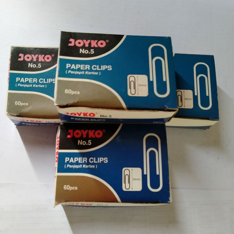 Paperclip Besar no 5 Joyko (penjepit kertas)