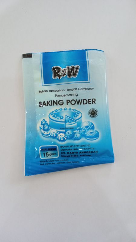R&W Baking Powder 15g