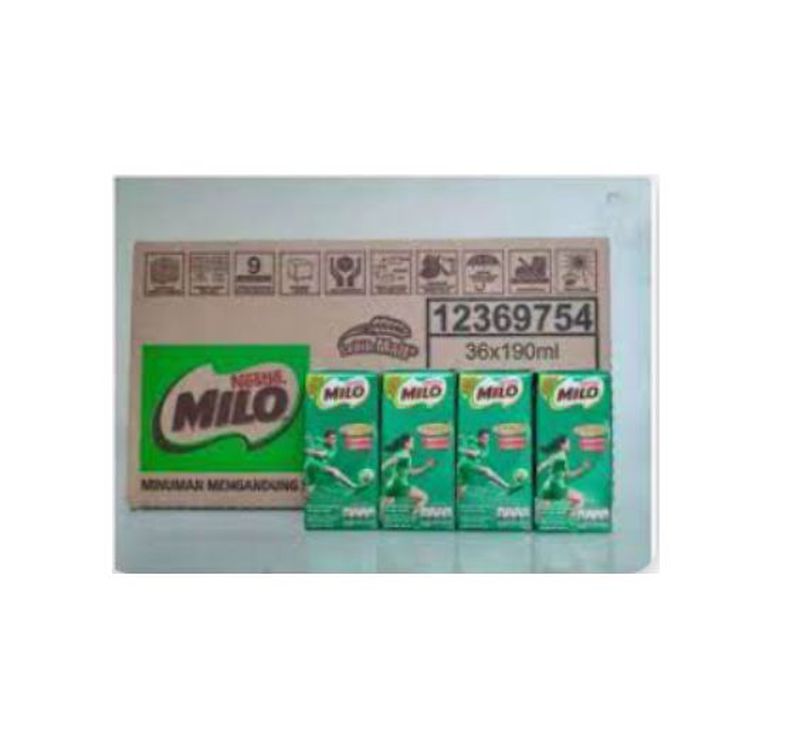 Milo UHT 180ml Kotak