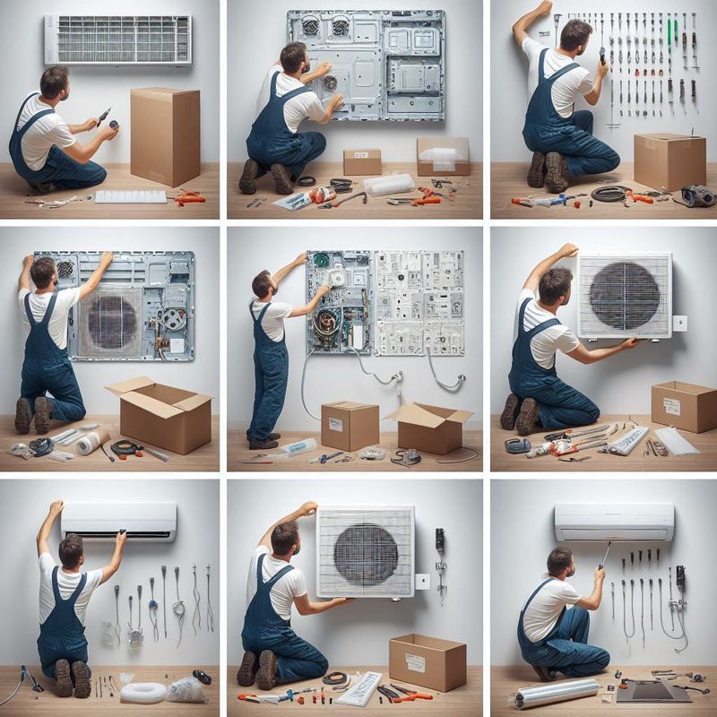 Pemeliharaan AC Split