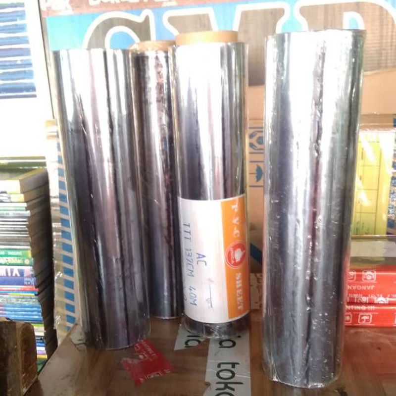 Sampul Plastik Gulung bening.Nanya PVC Thickness TTT