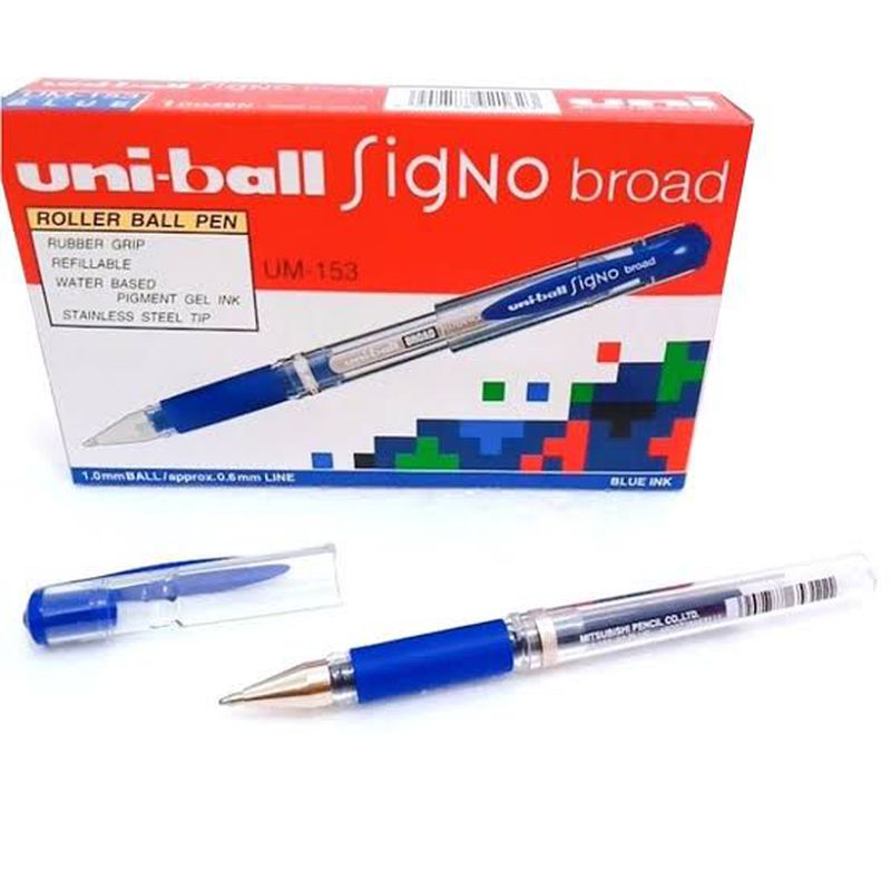 Pena Signo,Gel - Gel Biasa