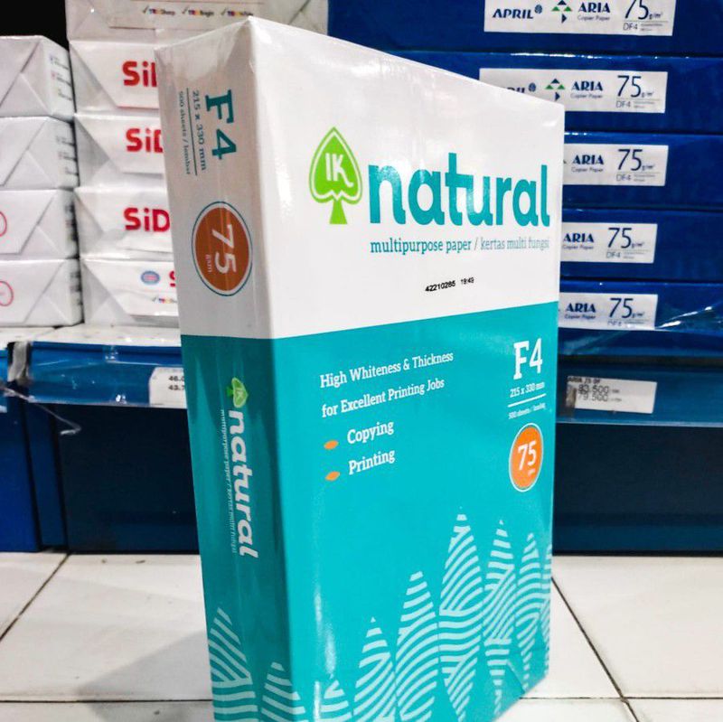 Kertas HVS Folio f4 75 g