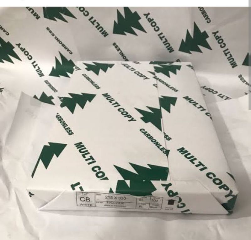 kertas NCR Putih MULTI COPY ko