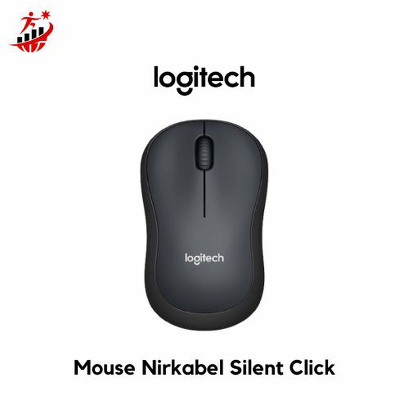 Mouse Nirkabel / Bluetooth Silent Click Logitech