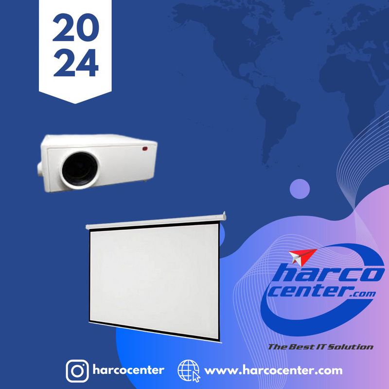 PAKET LCD PROJECTOR DAN LAYAR