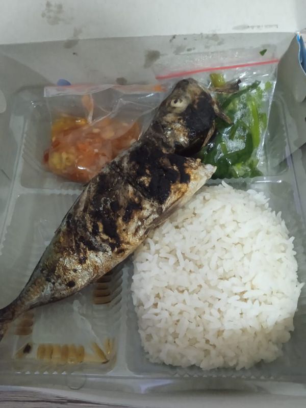 PAKET IKAN OCI BAKAR/OCI GORENG