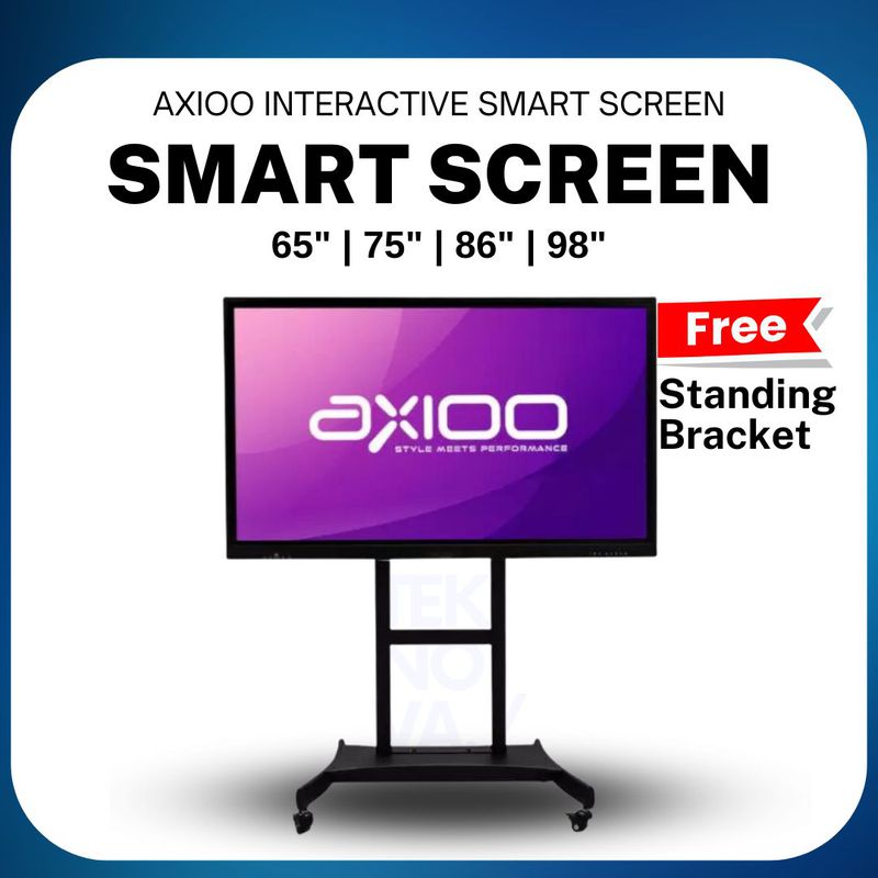 Axioo Interactive Smart Screen 65 inch - ASC