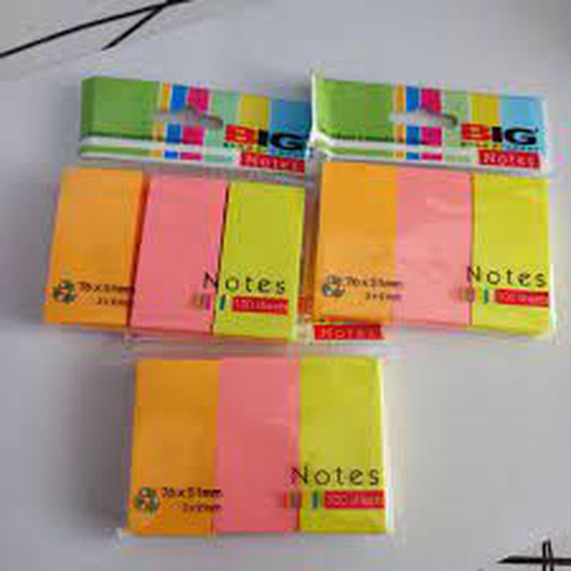 Stick note Kertas Kecil