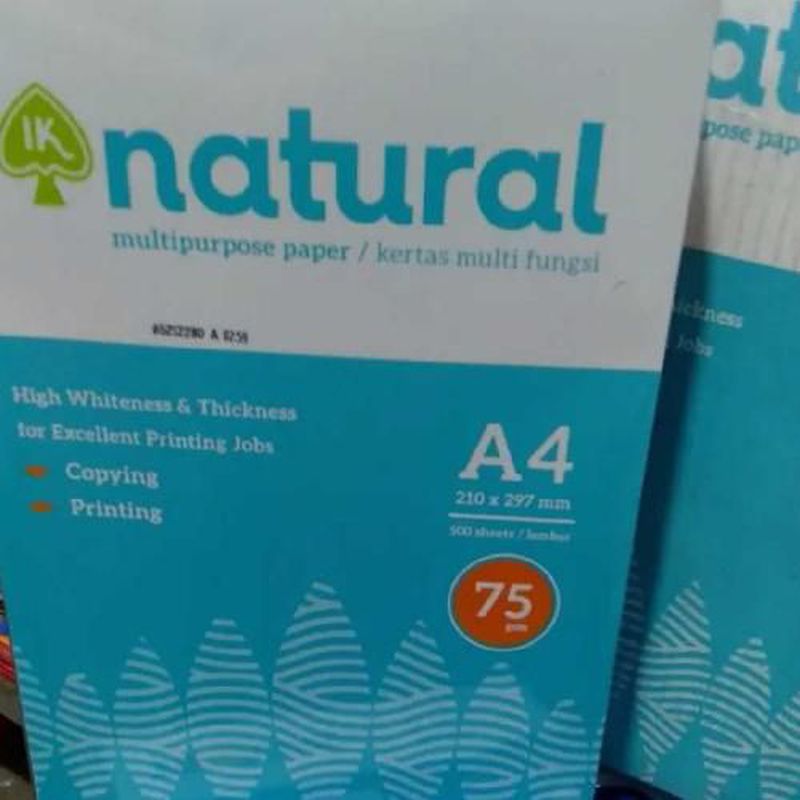 Kertas A4 75 G