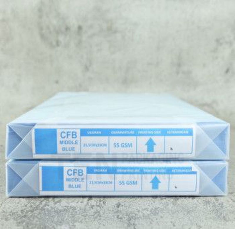 Kertas NCR 500 R Blue