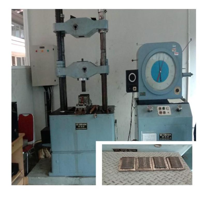 Jasa Pemeliharaan Alat Laboratorium Universal Testing Machine 50 Ton ...