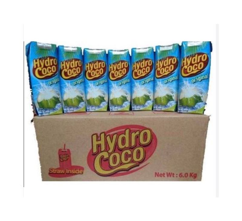Hydro Coco 250 ml Kotak