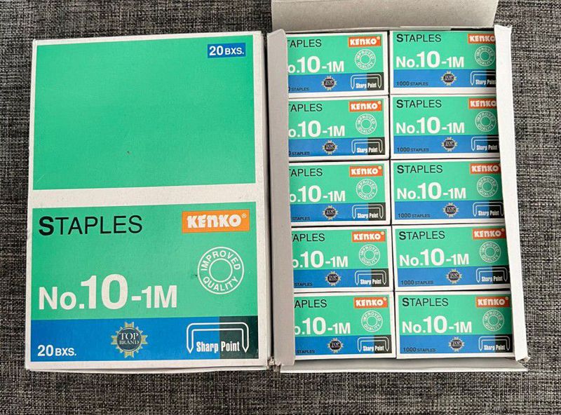 Isi Staples Nomor 10
