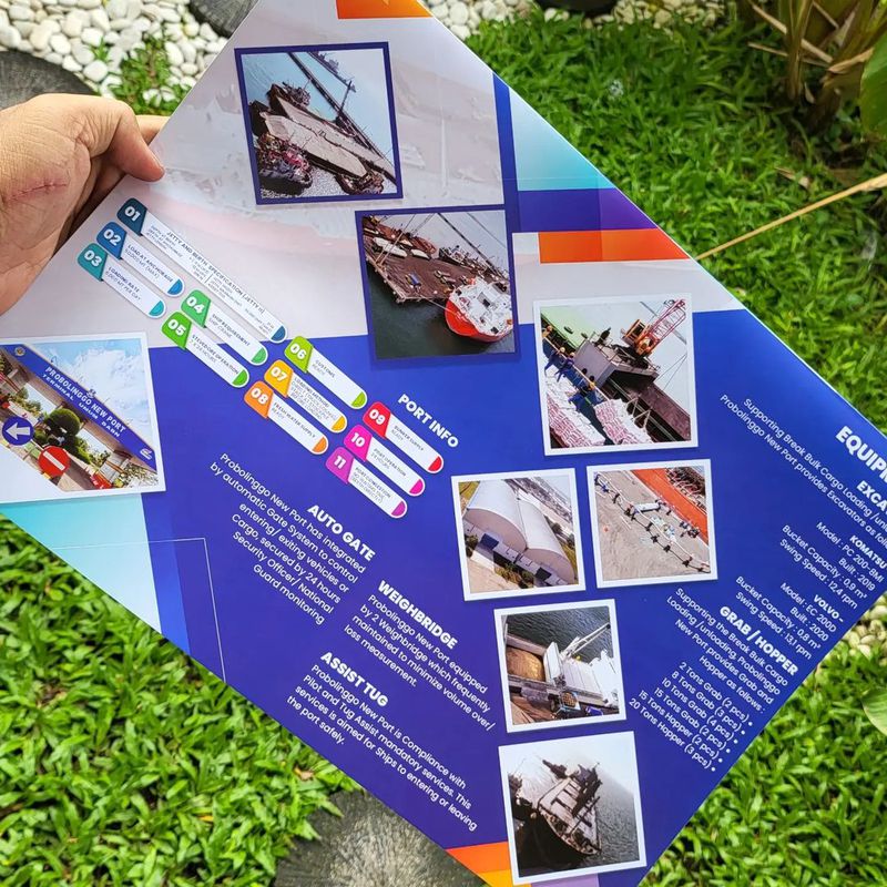 Brosur A4 2 Sisi Custom