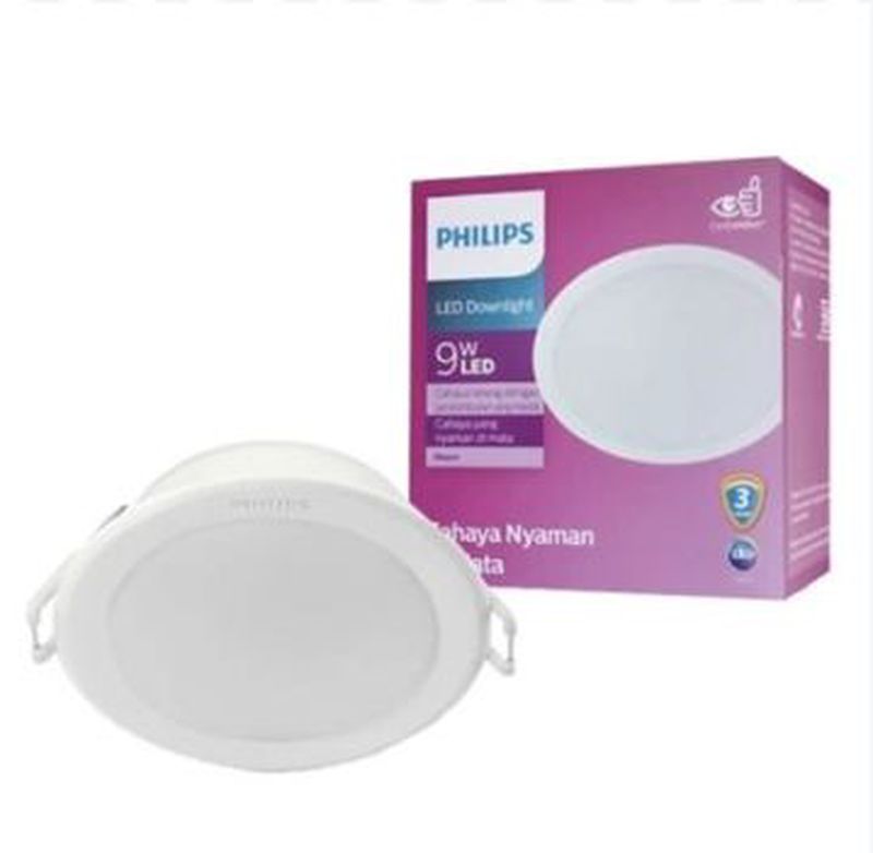 Lampu Downlight LED 9 Watt Philips