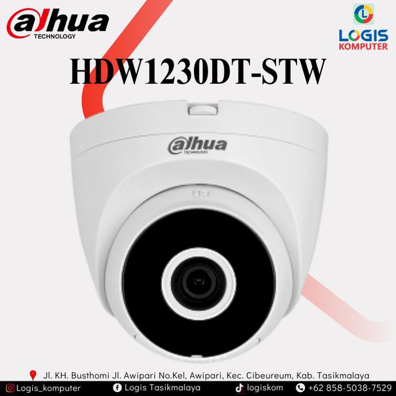 CCTV Wireless Camera Dahua HDW1230DT-STW 2 MP IR Fixed-focal WiFi ...
