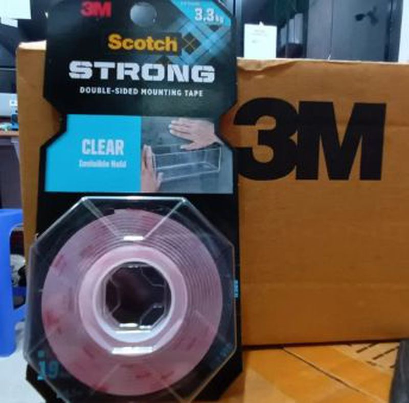 DOUBLE TAPE 3M - LEM BENING 3M - STRONG SUPER KUAT