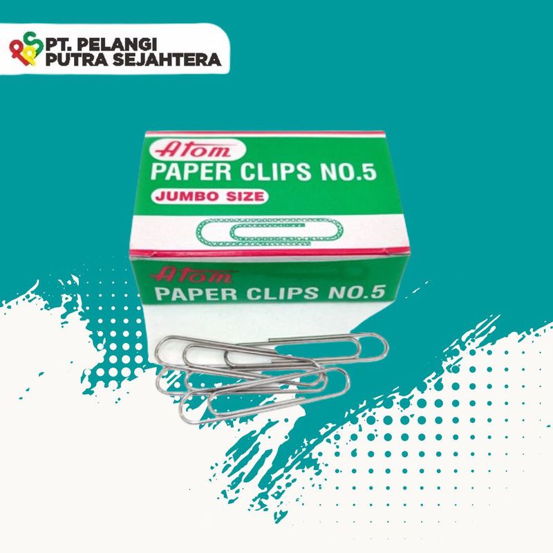 PAPER CLIP ATOM NO.5 ISI 2