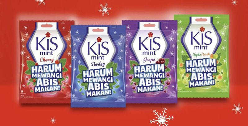 Kis Mint - Permen rasa mint