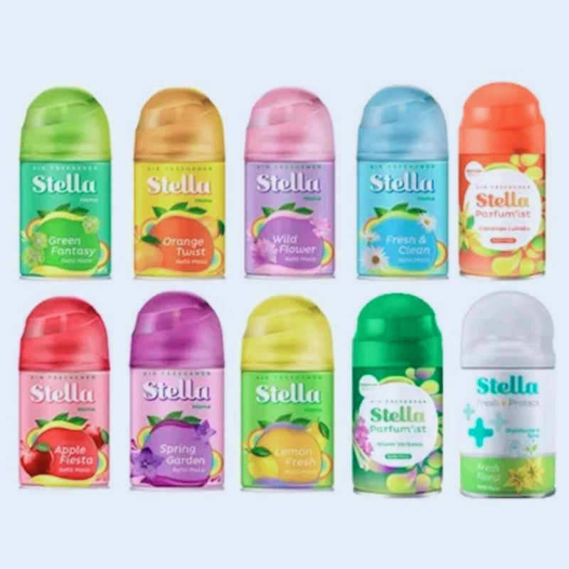 Stella pengharum ruangan matic 225ml - Japanese Sakura