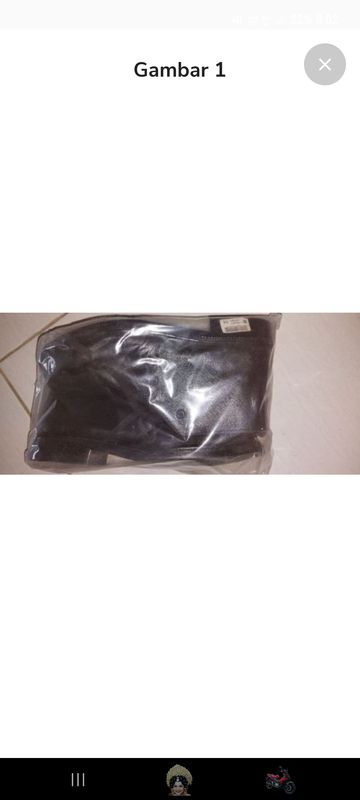 sepatu PDH Pelayaran - 42