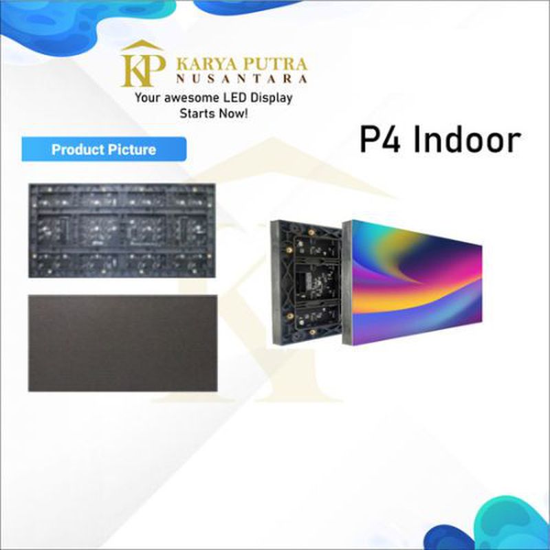 Videotron LED Display P4 Indoor