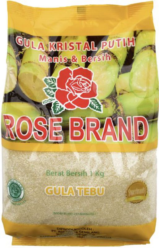 Rose Brand - Gula Kuning - Gula Tebu - 1000 gr