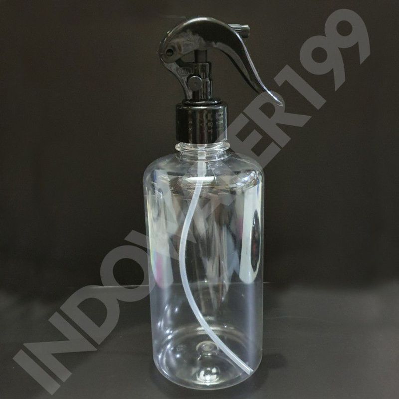BOTOL TRIGGER SPRAY 500 ML PLASTIK PET TINGGI