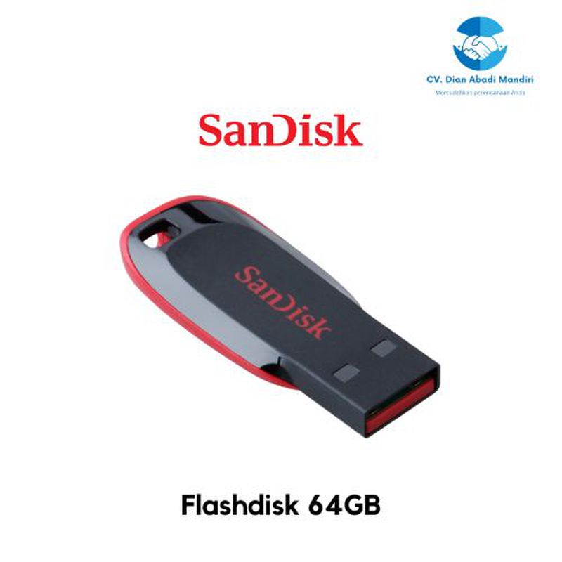 Flashdisk 64GB SanDisk