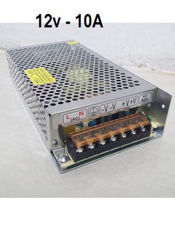 ADAPTOR 12V/10A