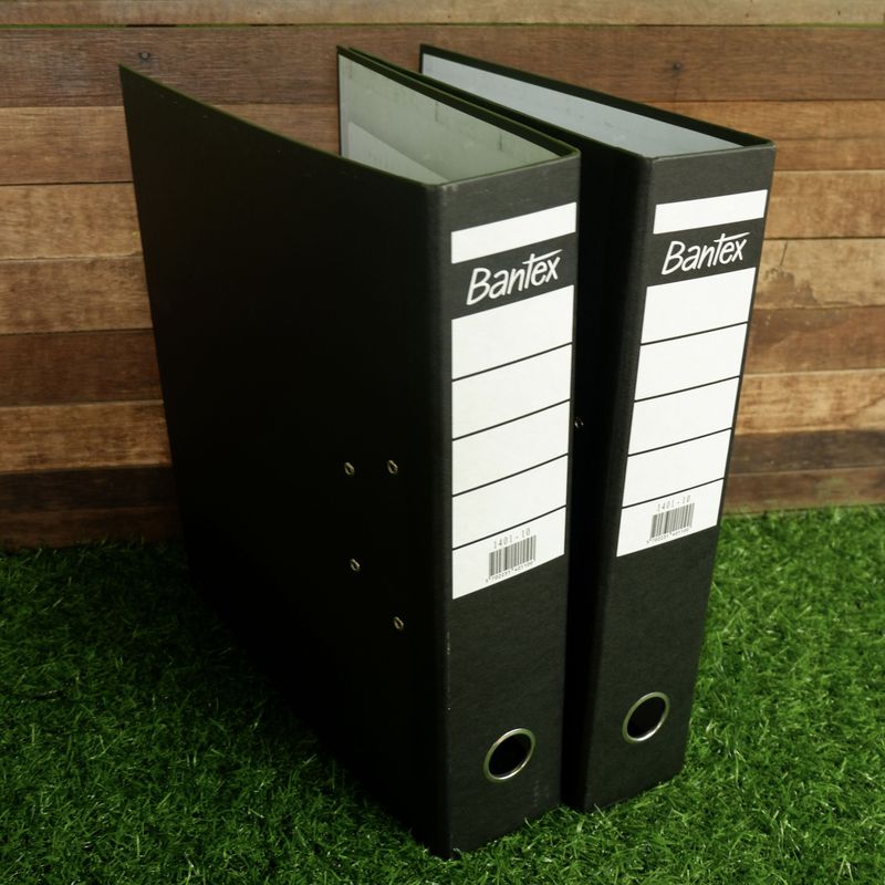 Odner Bantex Folio Hitam