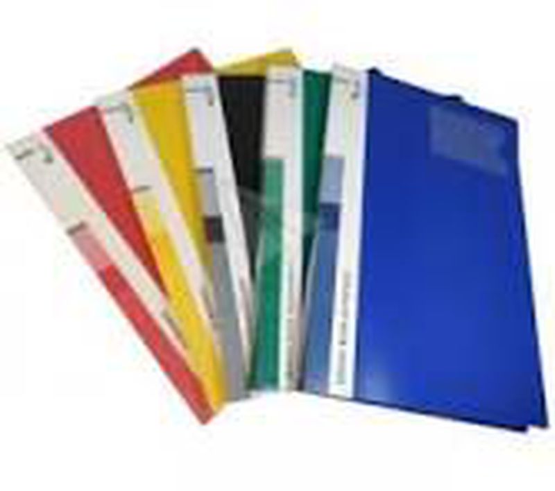 Map plastik holder/map dokumen