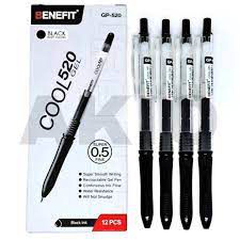 Ballpoint Gel Benefit