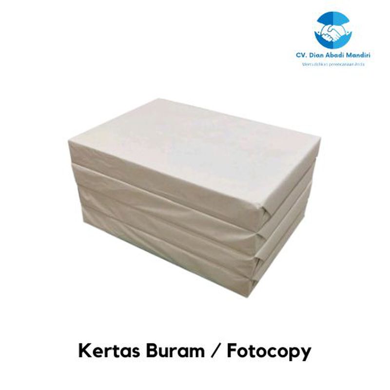 Kertas Buram / Fotocopy